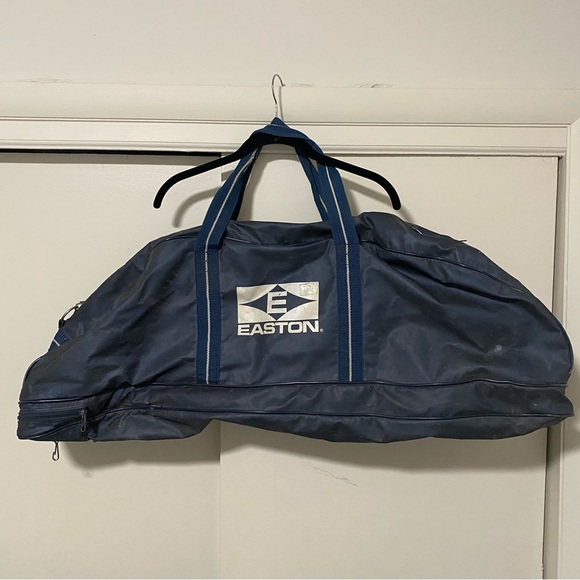 Easton | Bags | Vintage Easton Blue Baseball Softball Bat Carry Bag ...